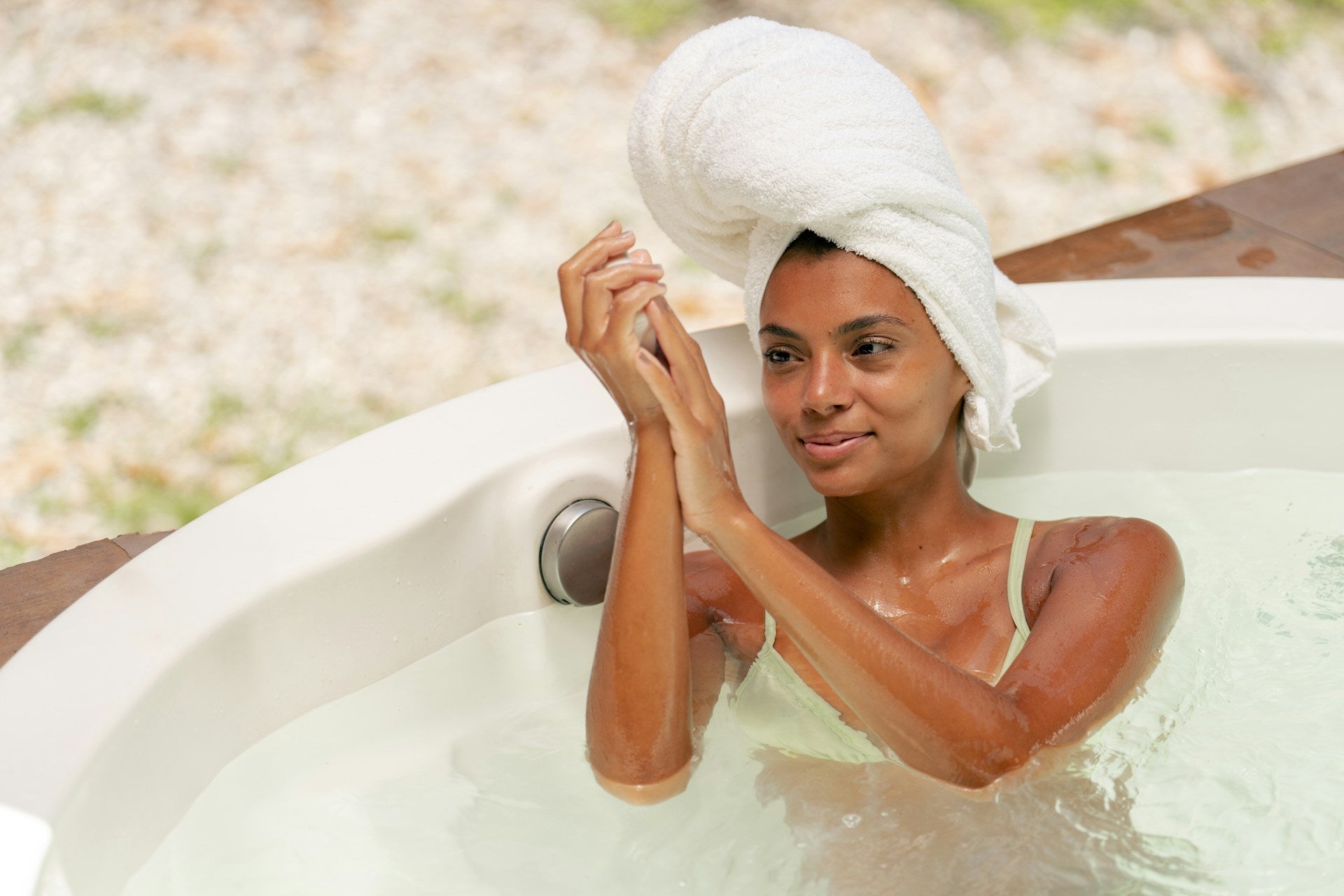 Relieve Muscle Tension with Mama Time Bath Salts